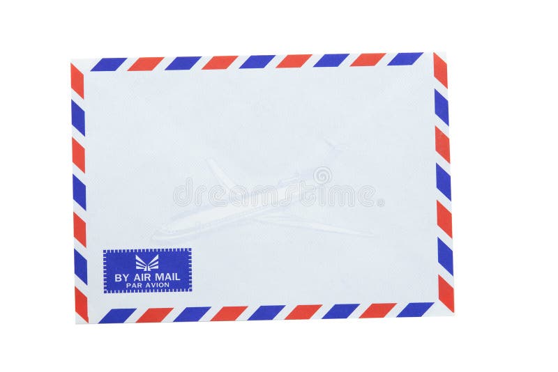 New envelope stock image. Image of blue, mail, postal - 36270687