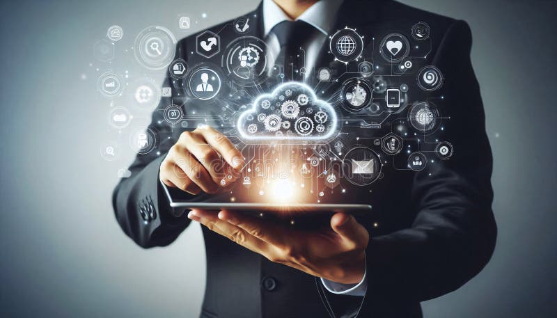 Leveraging Tablet Technology and AI for Smarter Decision-making Stock ...