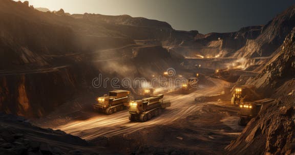 The New Era of Environmentally Friendly Mining Operations. Generative ...