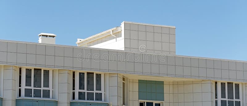 New Executive Apartment Building Stock Image - Image of dream, latvia ...