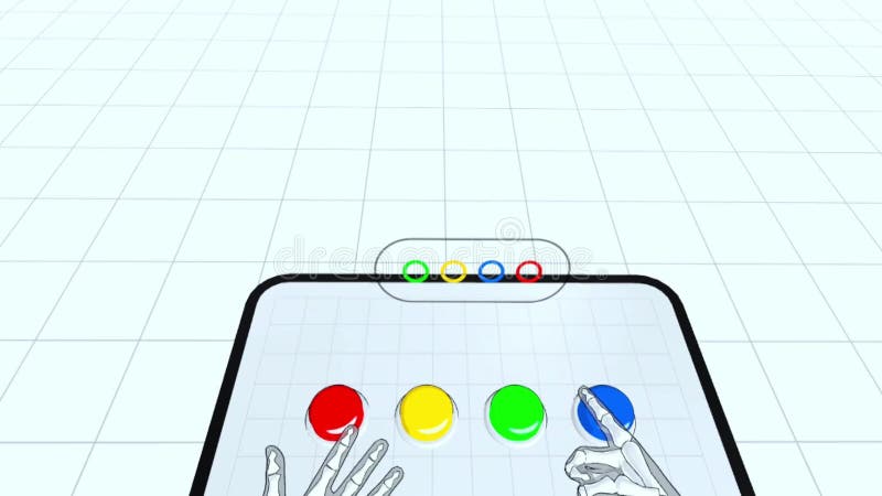 New Experience in the Physical Game in Virtual Reality Headset, Full ...