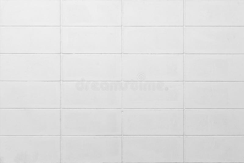 Exterior White Cement Block Wall Pattern and Background Seamless Stock ...
