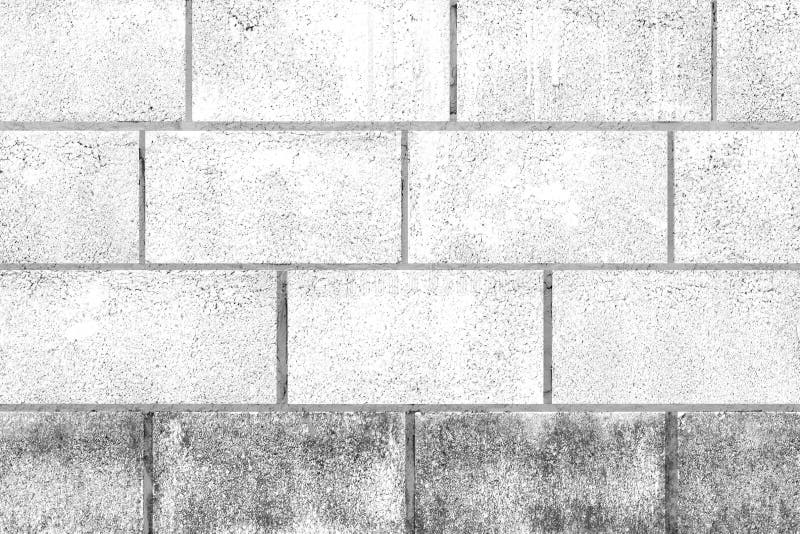 Exterior White Cement Block Wall Pattern and Background Seamless Stock ...