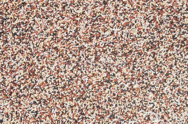 New External Mineral Plaster Closeup Stock Image - Image of design ...