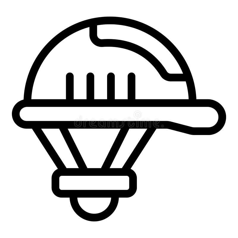 New Factory Idea Icon Outline Vector. Machine Work Stock Vector ...