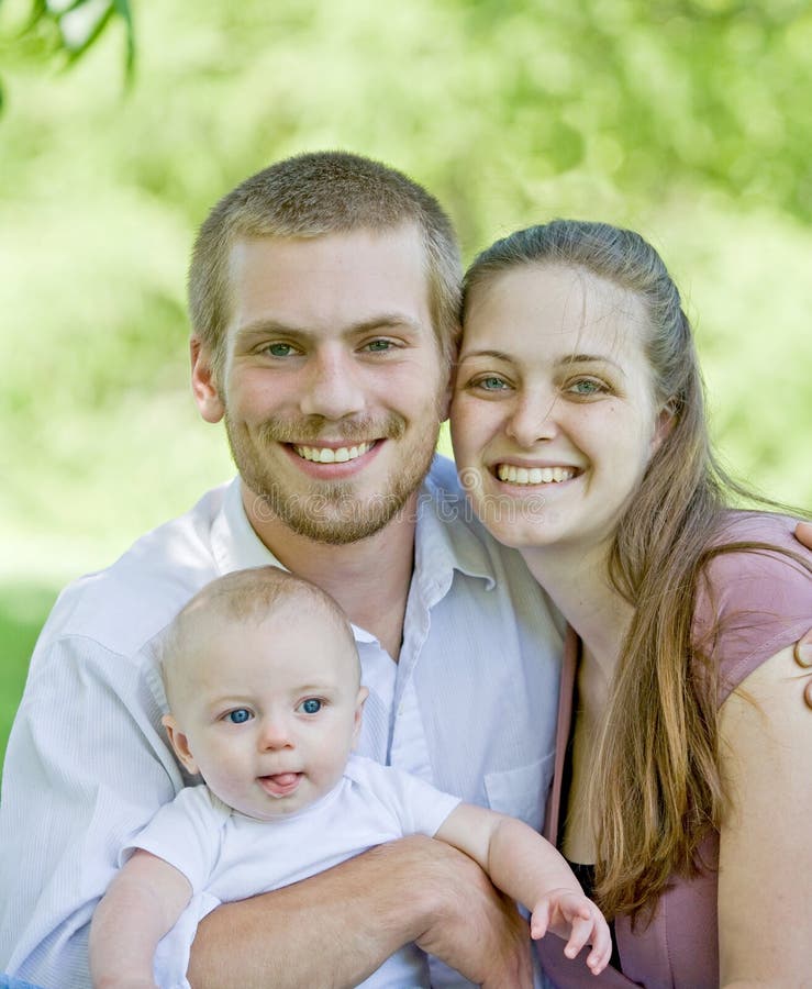 New Family stock photo. Image of casual, affection, father - 5869510