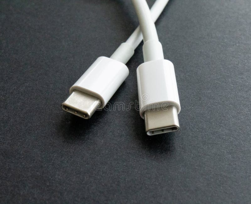 New fast USB Type-C stock photo. Image of accessory - 138859428