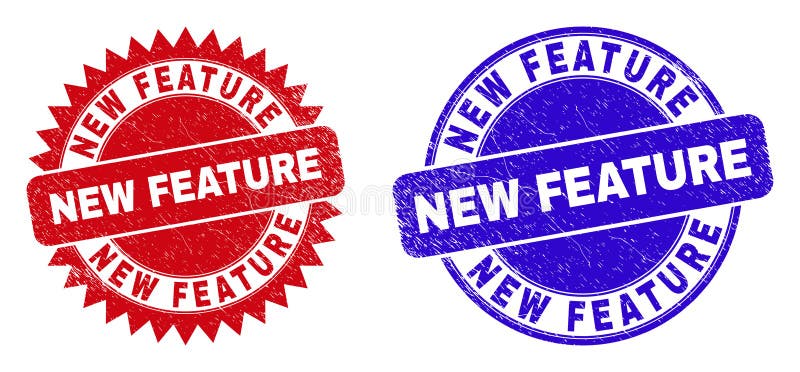 NEW FEATURE Round and Rosette Watermarks with Grunged Surface Stock ...