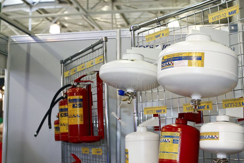 New fire extinguisher editorial photo. Image of fuse - 18597946