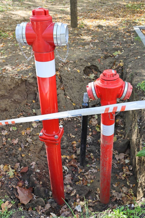 Construction Site Fire Hydrant Stock Photos - Free & Royalty-Free Stock ...