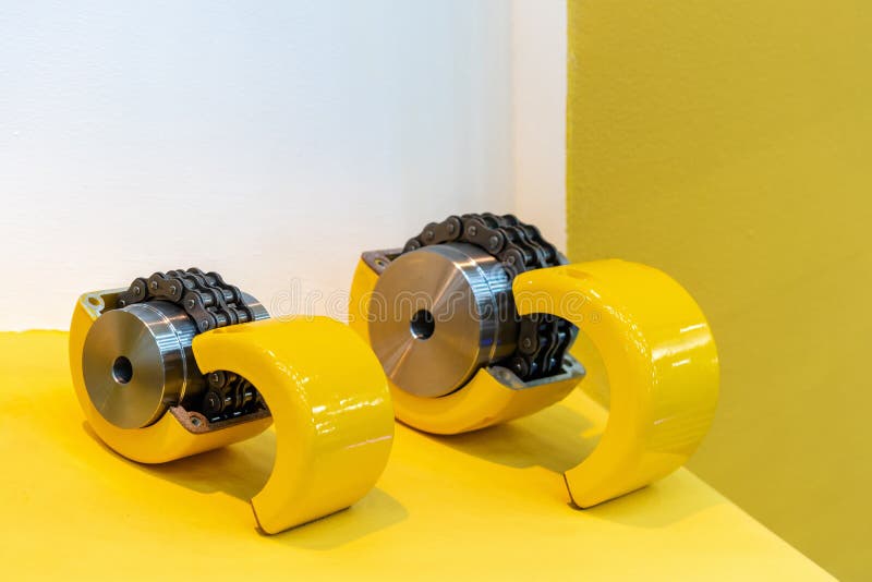 New Flexible Chain Coupling for Transmission Power in Industrial Work ...