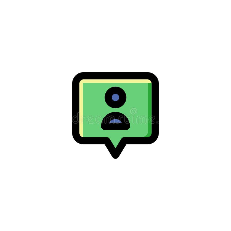 New Follower Icon stock vector. Illustration of human - 266545604