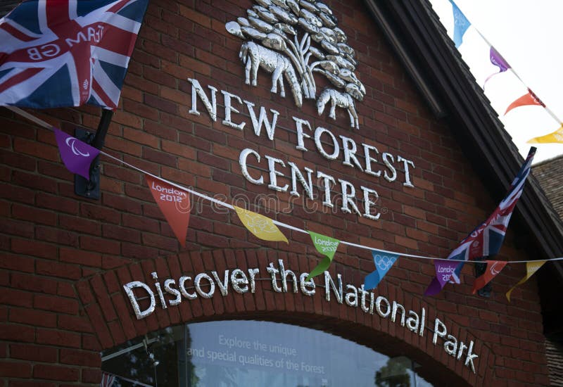 New Forest Museum Visitor Centre Editorial Stock Photo - Image of park ...