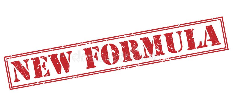 New Formula rubber stamp stock illustration. Illustration of formula ...