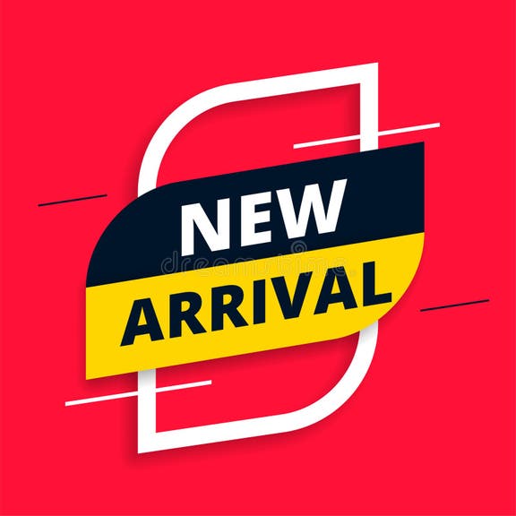 New and Fresh Arrival Shopping Template for Web Store Promo Stock ...