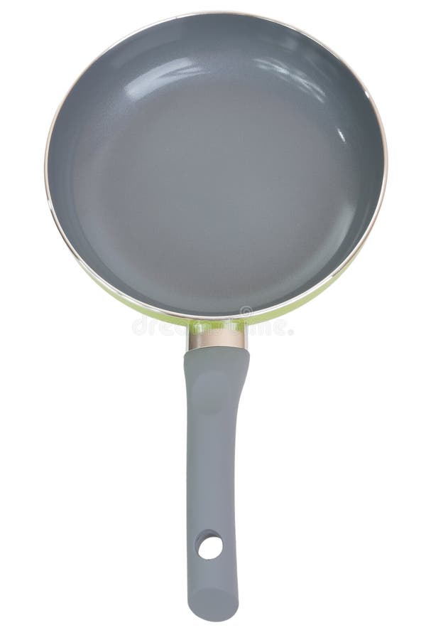 New frying pan. stock photo. Image of skillet, deep, food - 19713426