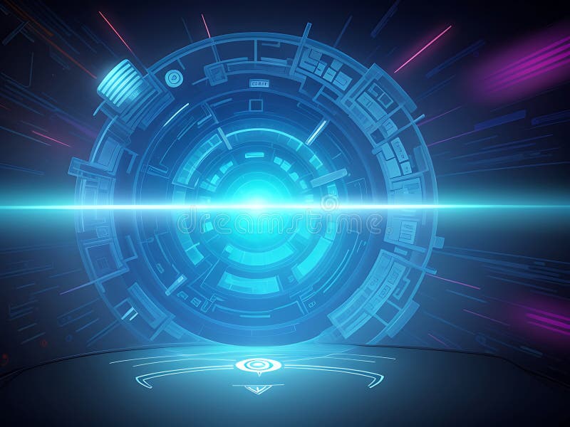 New Future Technology Concept Abstract Background for Business Solution ...