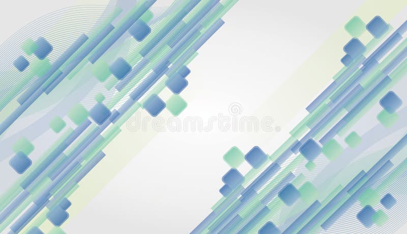 New Future Technology Concept Abstract Background Rectangle Stock ...