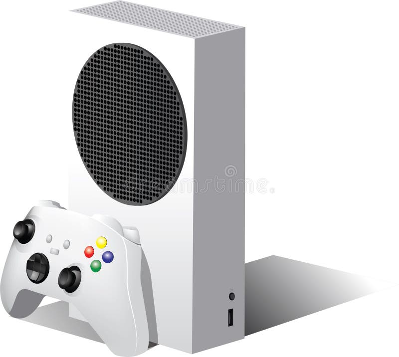 New Game Controller Design Element Editorial Photography - Illustration ...