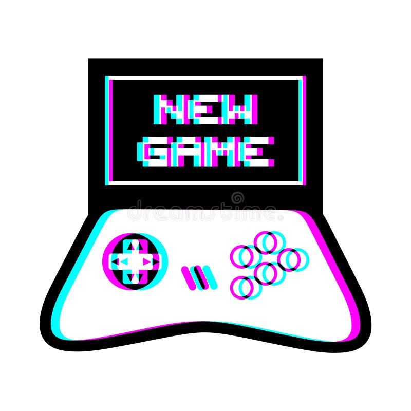 New game symbol stock vector. Illustration of vector - 164602710