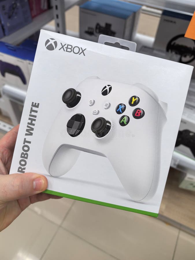New Gaming Controller Presented in a Retail Store for Eager Gamers ...