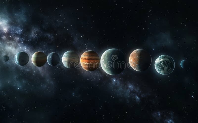 A New Gas Giant Has Opened Up in the Solar System. NASA Provided ...