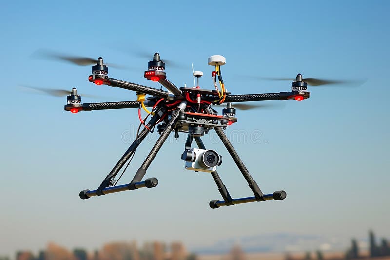 New-Generation Drone for Enhanced Surveillance and Monitoring Stock ...