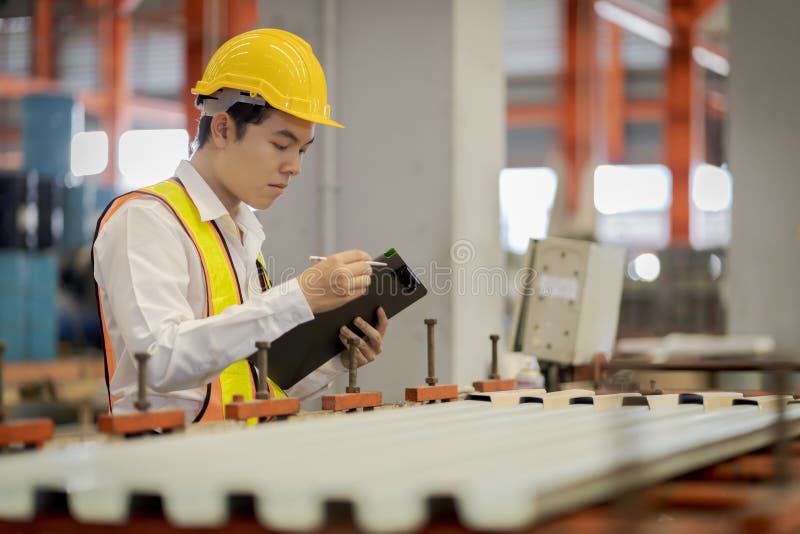 A New Generation of Engineers in a Metal Sheet Factory. Studying Work ...