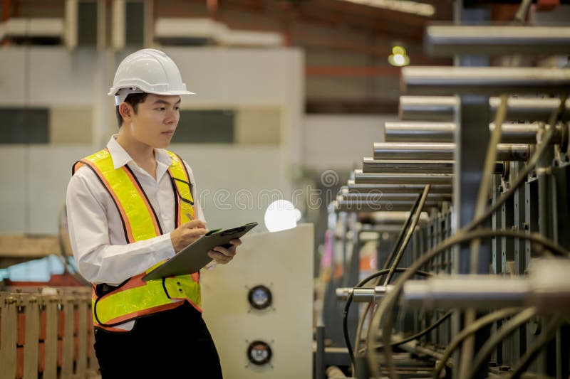 A New Generation of Engineers in a Metal Sheet Factory. Studying Work ...