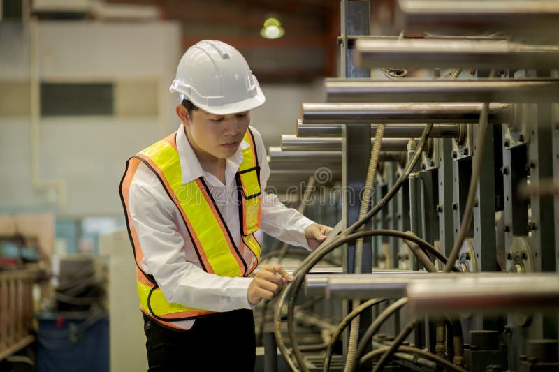 A New Generation of Engineers in a Metal Sheet Factory. Studying Work ...