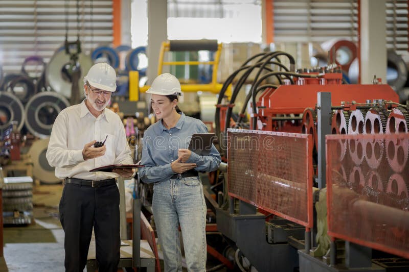 A New Generation of Engineers in a Metal Sheet Factory. Studying Work ...