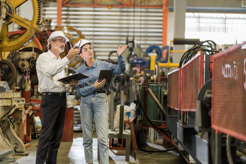 A New Generation of Engineers in a Metal Sheet Factory. Studying Work ...