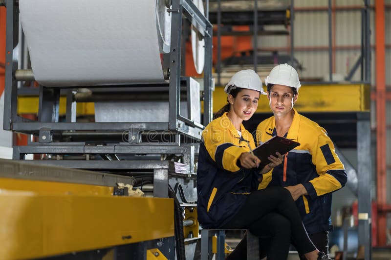 A New Generation of Engineers in a Metal Sheet Factory. Studying Work ...