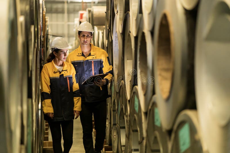 A New Generation of Engineers in a Metal Sheet Factory. Studying Work ...