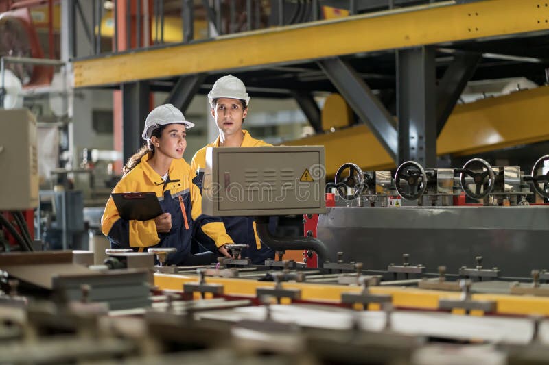 A New Generation of Engineers in a Metal Sheet Factory. Studying Work ...