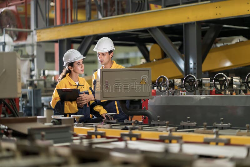 A New Generation of Engineers in a Metal Sheet Factory. Studying Work ...