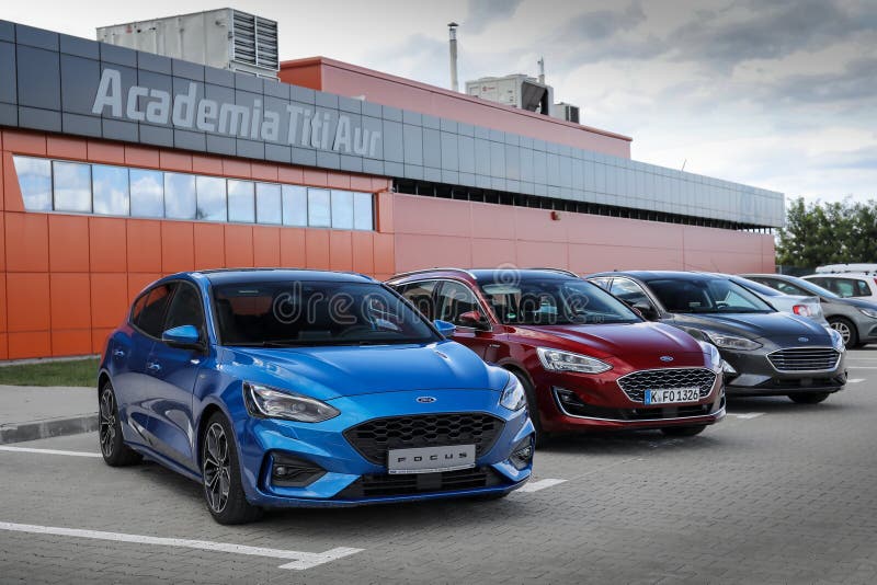 New Generation of Ford Focus Editorial Photo - Image of line ...