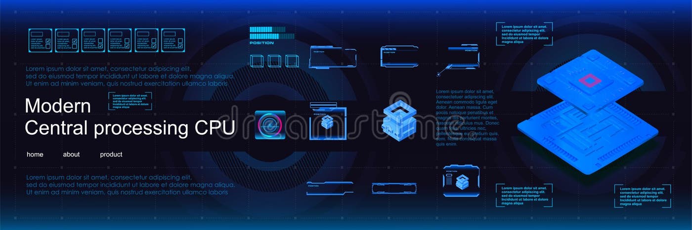 Microprocessor Generation Stock Illustrations – 286 Microprocessor Generation Stock ...