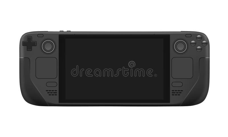 A New Generation Portable Game Console in Vector.a Compact Game Console ...