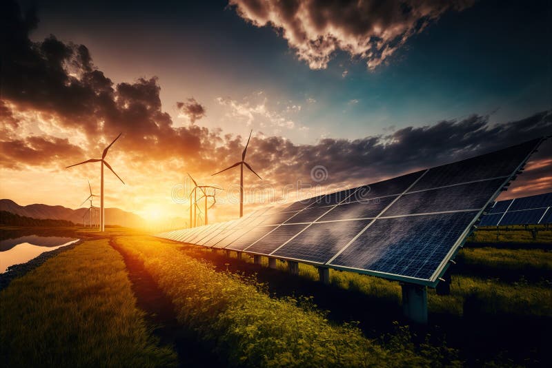 New Generation of Solar Panels that Work at Night Together with Wind ...