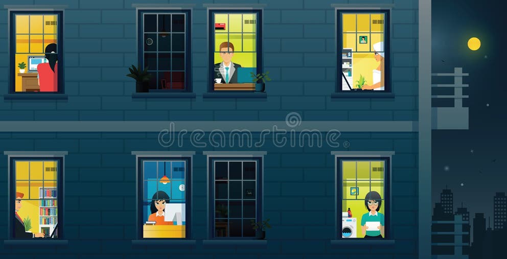 New Generation and Technology Stock Vector - Illustration of modern ...