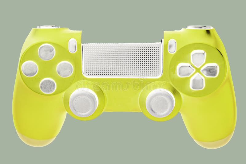 New Generation Video Game Controller Stock Image - Image of controller ...