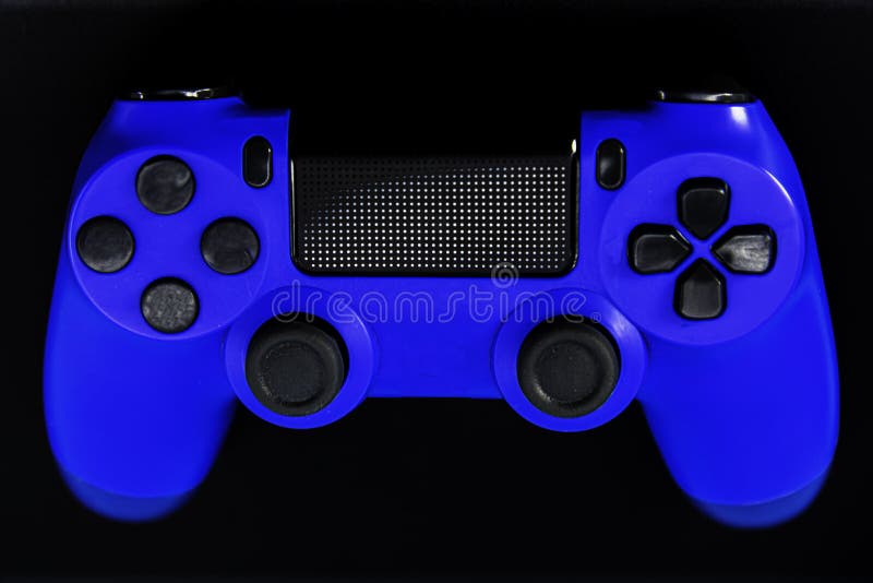 New Generation Video Game Controller Stock Photo - Image of control ...