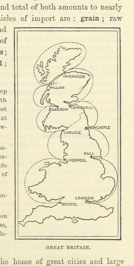 British Library Digitised Image from Page 103 of "a New Geography on ...
