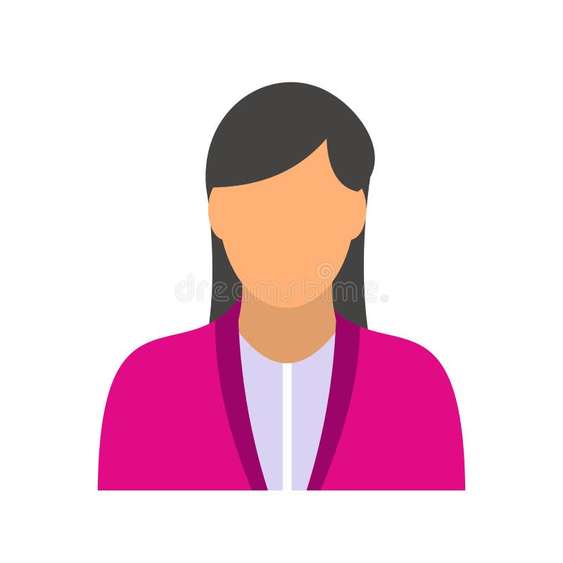 Girl Office Worker Avatar Stock Illustrations – 6,157 Girl Office ...