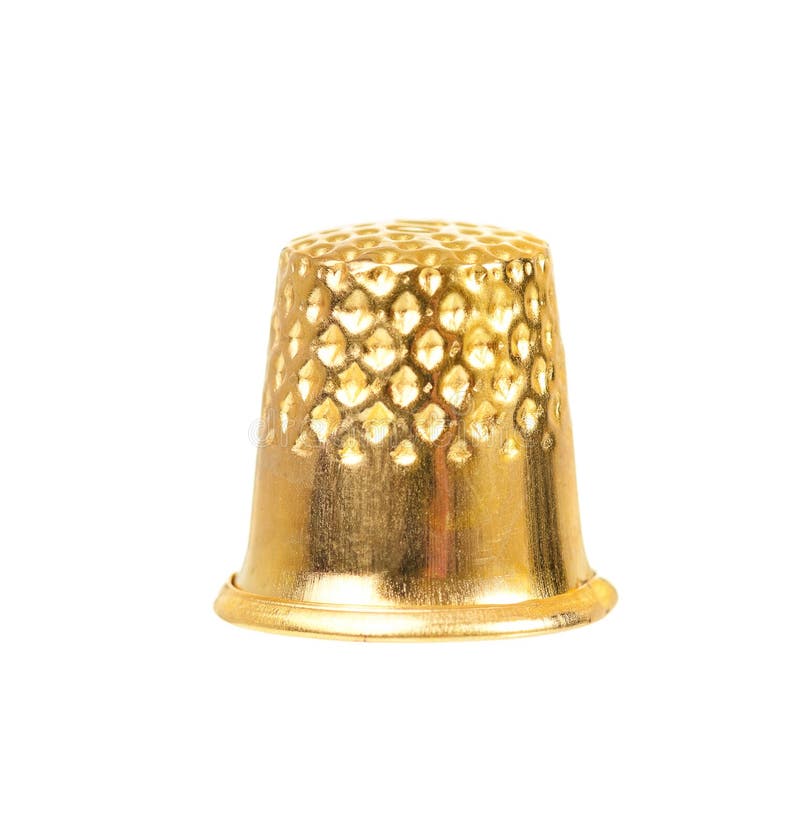 Thimble stock photo. Image of thimbles, tool, thimble - 1608188