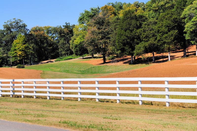 472 Golf Course Fence Stock Photos - Free & Royalty-Free Stock Photos ...