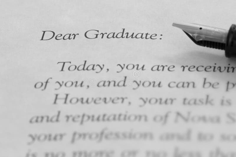 New grad letter 2 stock photo. Image of letter, award - 20679778