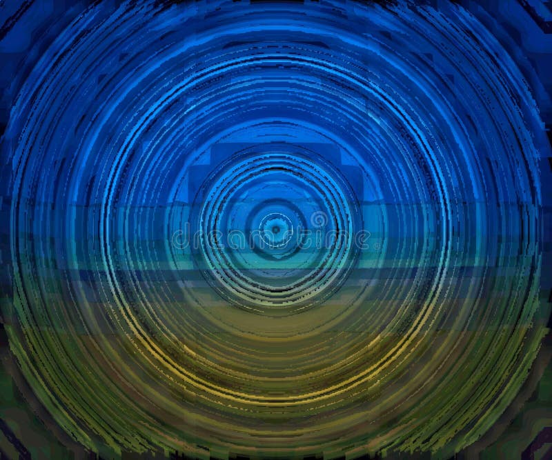 New Gradient Blue Brown Color Background with Circular Pattern for ...