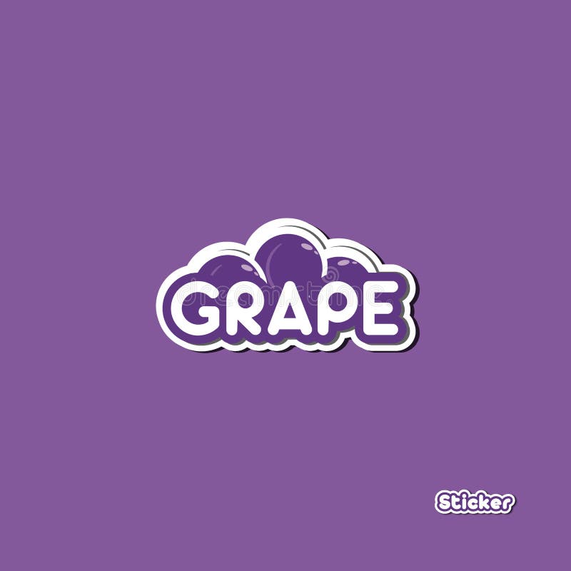 Word Grape Stock Illustrations – 410 Word Grape Stock Illustrations ...